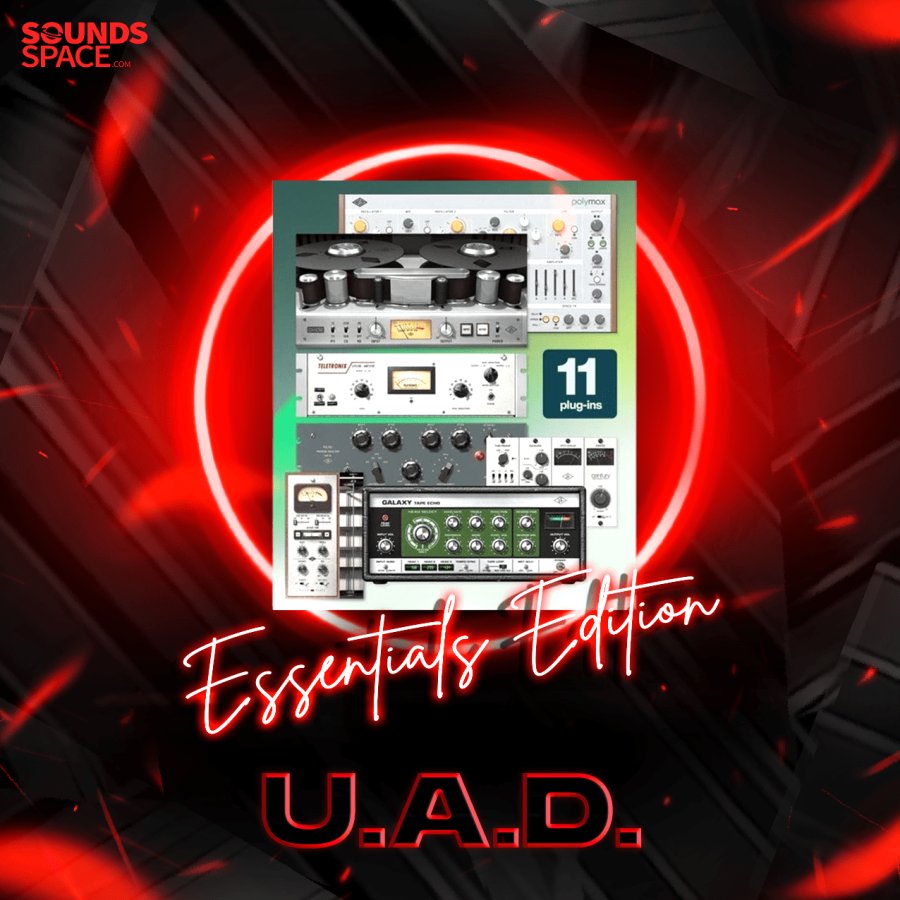 UAD Essentials Edition, buy UAD Essentials Edition, UAD Essentials Edition plugin, SoundsSpace.com